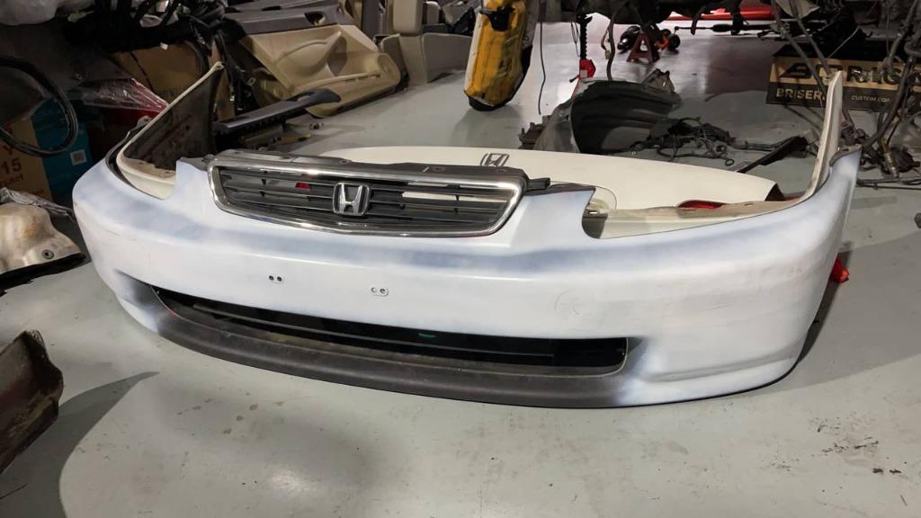 Honda Civic EK SiR front bumper pre-facelift 96-98 EK4 EK9 EK3, Car ...