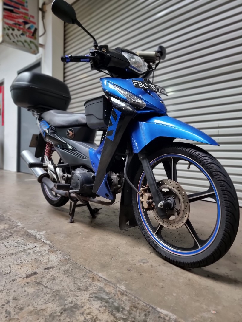 HONDA WAVE 125 X, Motorcycles, Motorcycles for Sale, Class 2B on Carousell