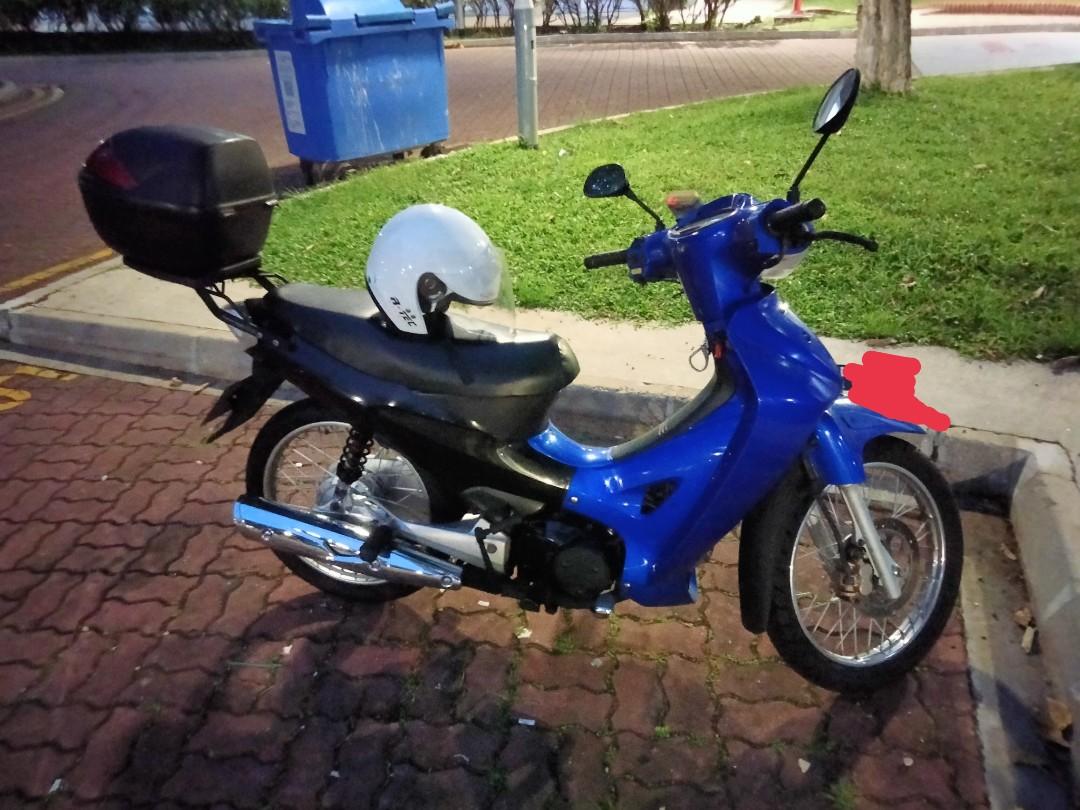 Honda wave 125s, Motorcycles, Motorcycles for Sale, Class 2B on Carousell
