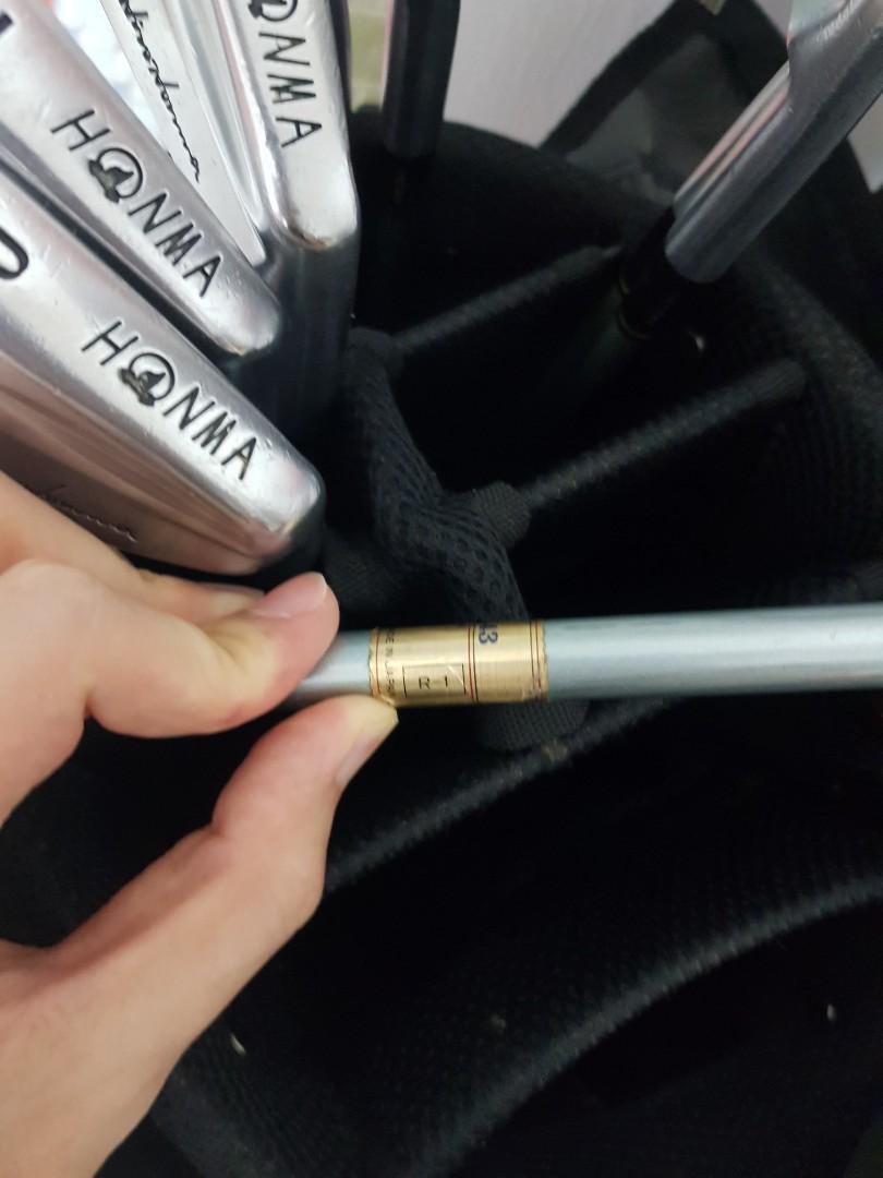 honma PP-737 Iron set with SW golf club, Sports Equipment, Sports ...