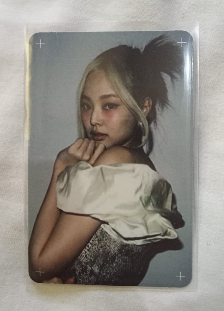 How you like that Single Jennie Photocard, Hobbies & Toys, Memorabilia ...