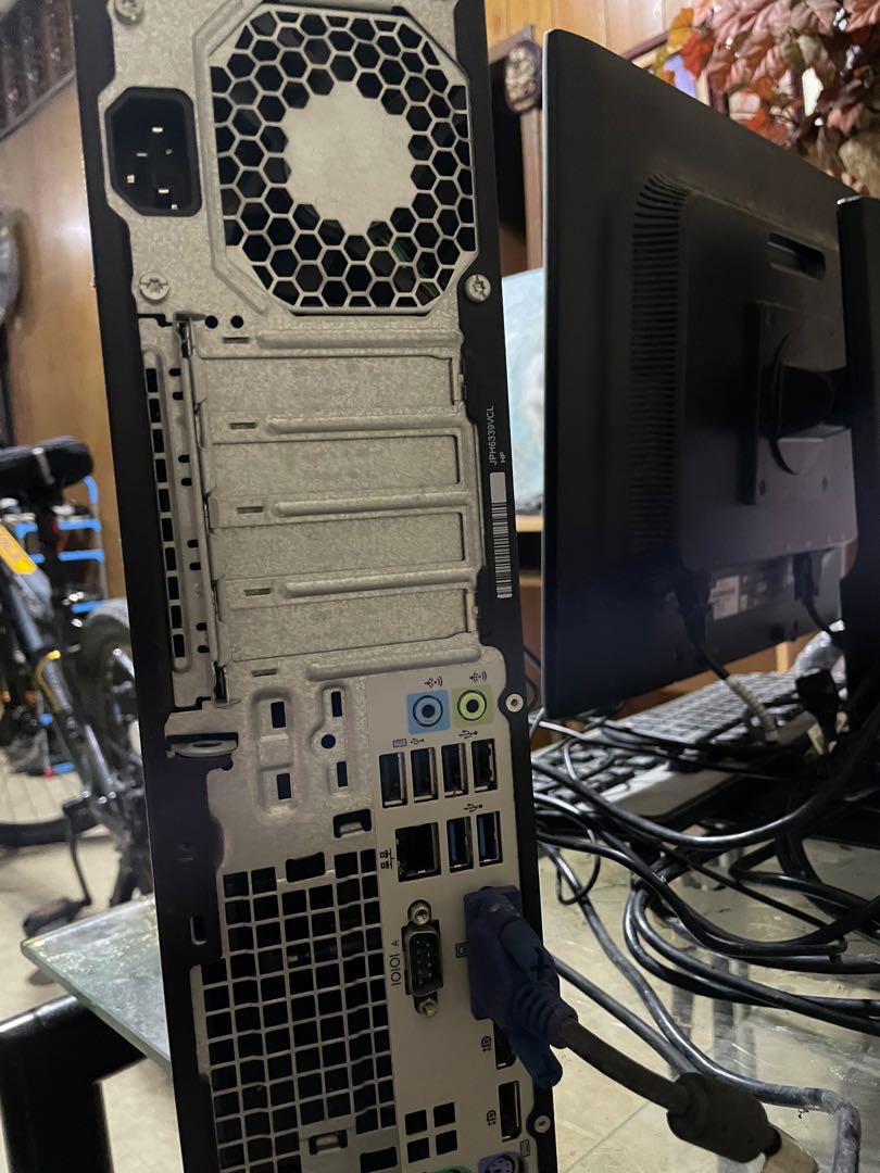 HP Elitedesk 705 G2 slim, Computers & Tech, Desktops on Carousell