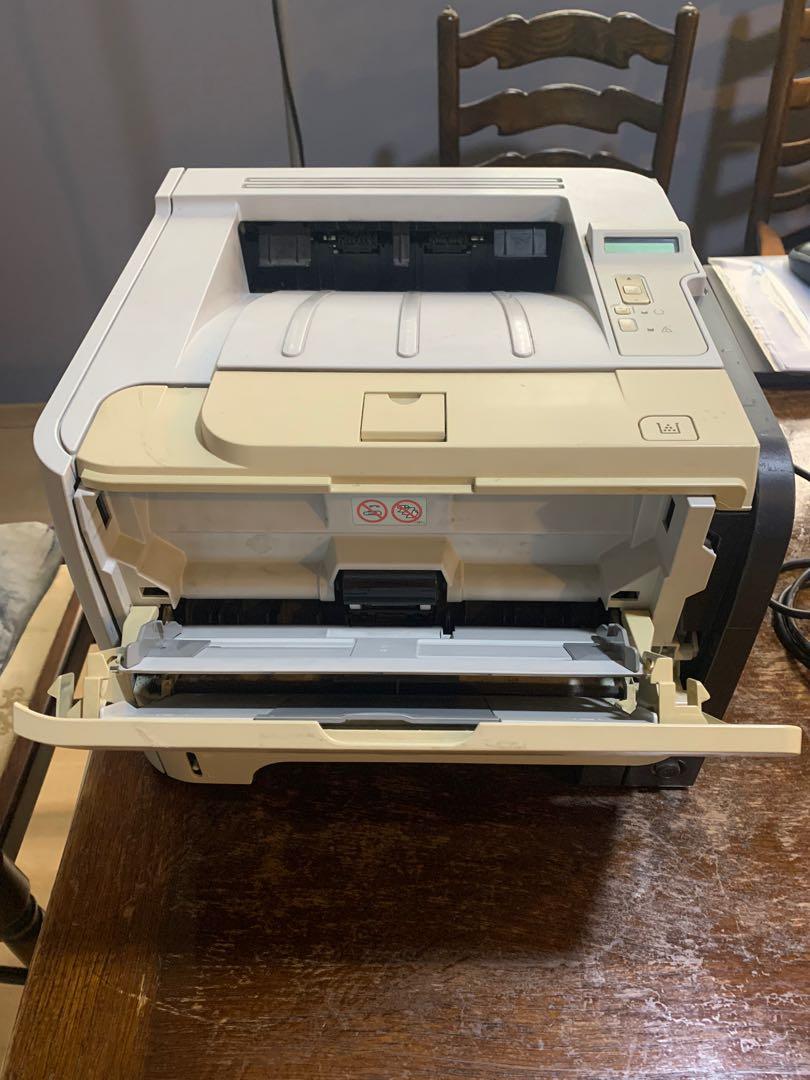 HP Laser Printer P2055dn, Computers & Tech, Printers, Scanners ...