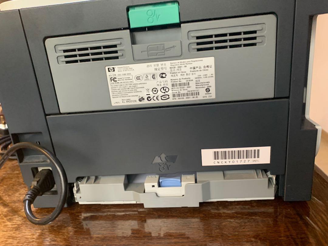 HP Laser Printer P2055dn, Computers & Tech, Printers, Scanners ...