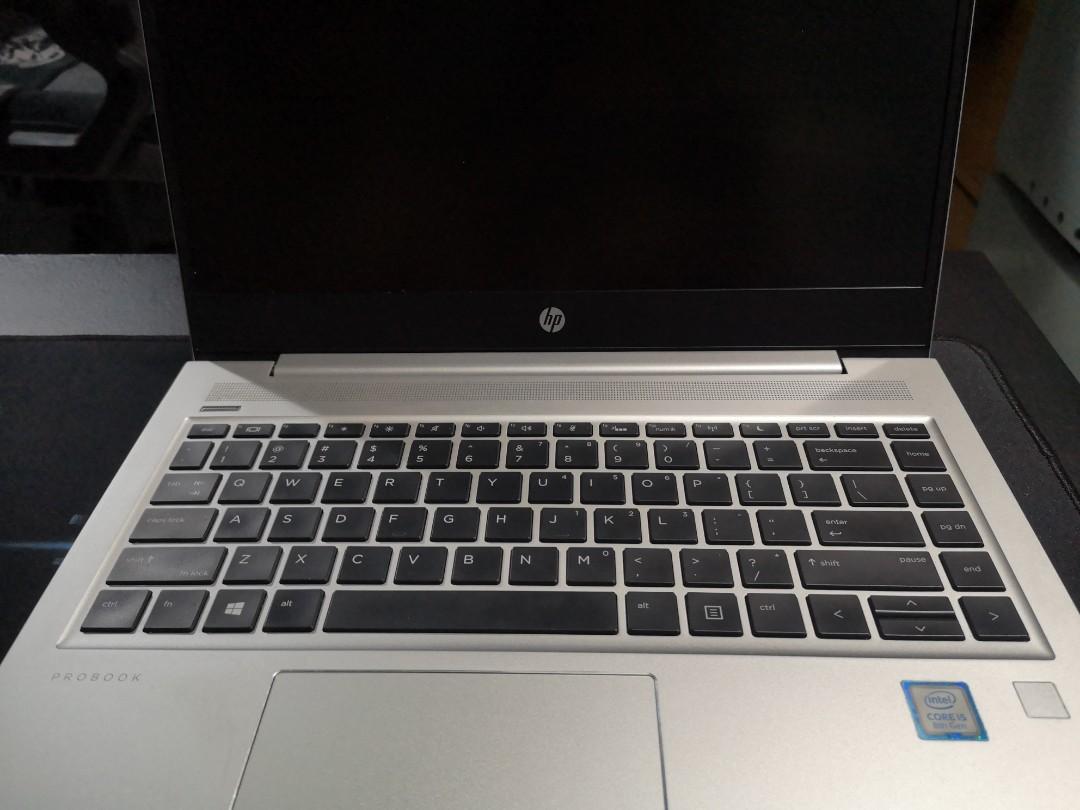 HP Probook i5 8th gen 8gb, Computers & Tech, Laptops & Notebooks on ...