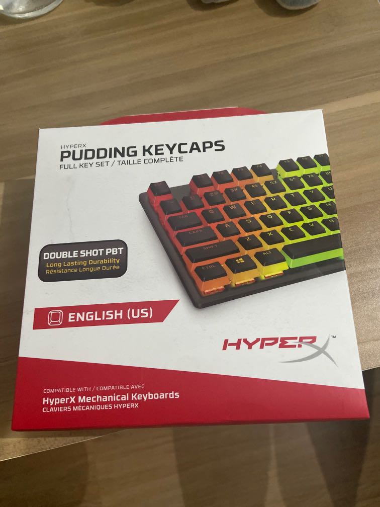 HyperX Pudding Keycaps, Computers & Tech, Parts & Accessories, Computer ...