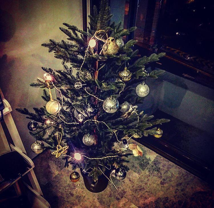 IKEA artificial Christmas tree, Furniture & Home Living, Home Decor ...