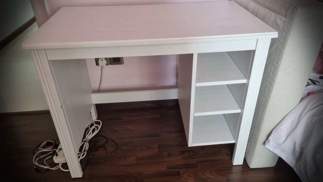 Ikea Brusali Desk, Furniture & Home Living, Furniture, Tables & Sets on ...