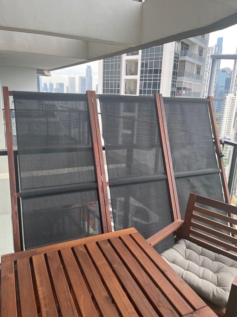 Ikea partition- super new - slatto, Furniture & Home Living, Furniture ...