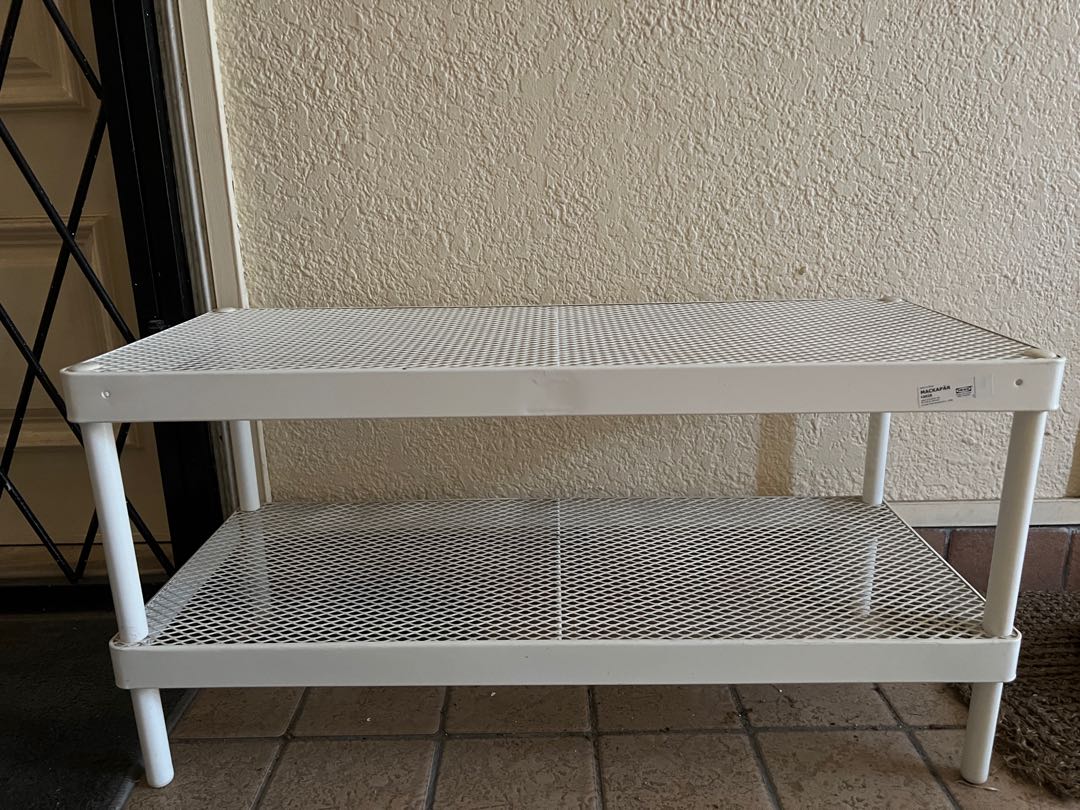 IKEA shoe rack, Furniture & Home Living, Furniture, Shelves, Cabinets ...