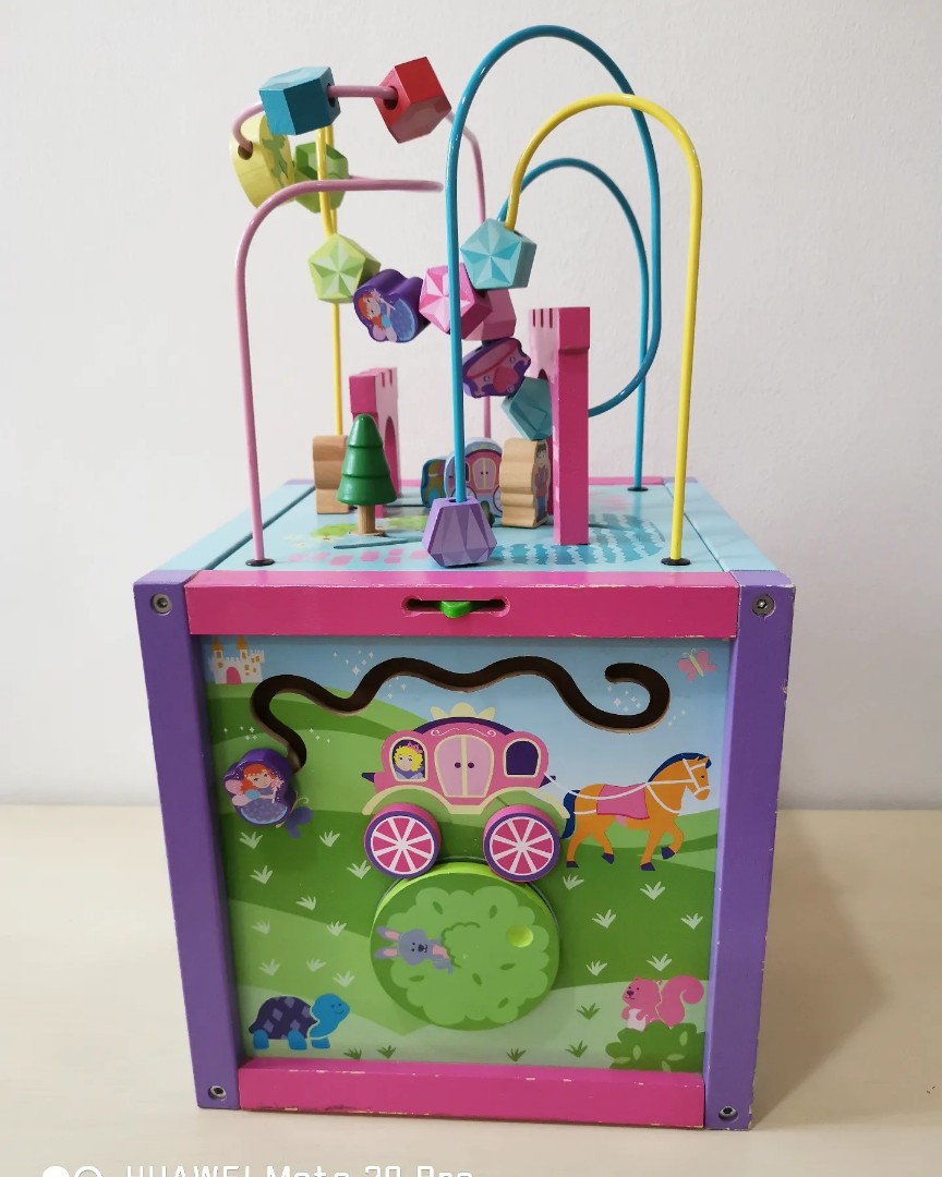 Imaginarium 5 way Large Activity Wooden Busybox, Babies & Kids, Infant ... Imaginarium 5 way Large Activity Wooden Busybox, Babies & Kids, Infant ...