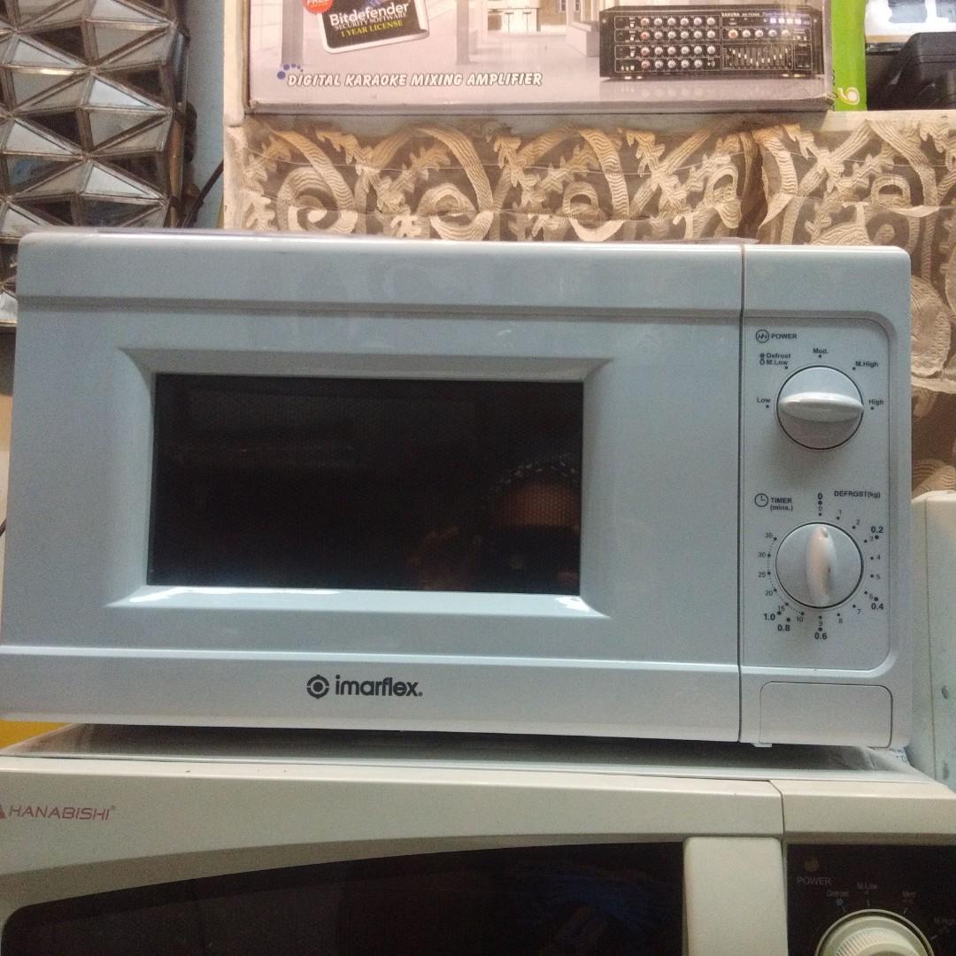Imarflex 20L Microwave Oven, TV & Home Appliances, Kitchen Appliances ...