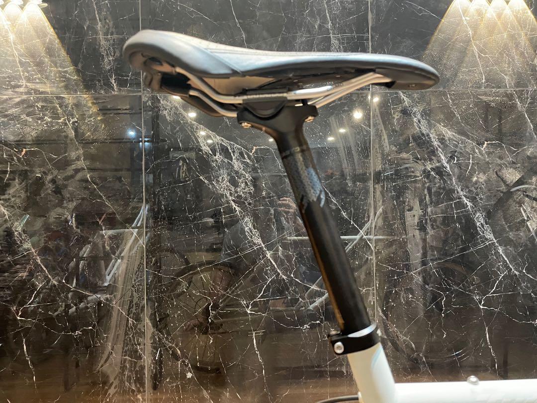 Immaculate Condition Rare White Tyrell CX, Sports Equipment, Bicycles ...