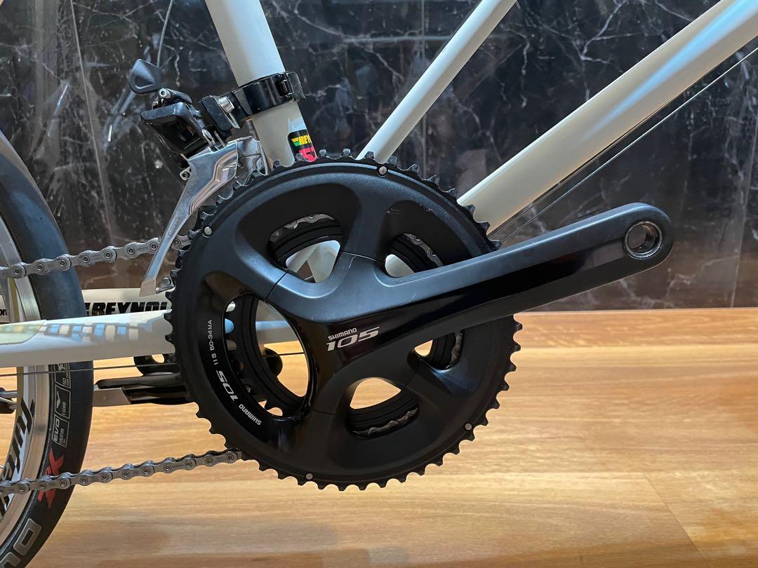 Immaculate Condition Rare White Tyrell CX, Sports Equipment, Bicycles ...