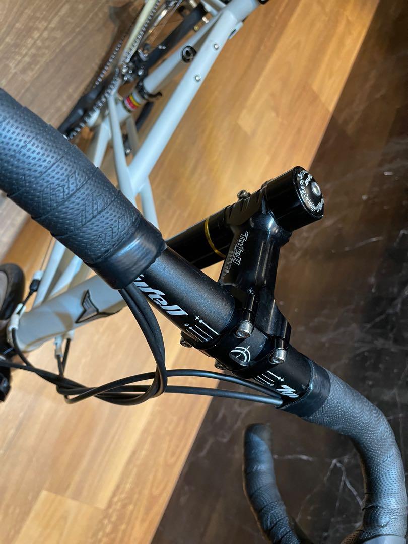 Immaculate Condition Rare White Tyrell CX, Sports Equipment, Bicycles ...