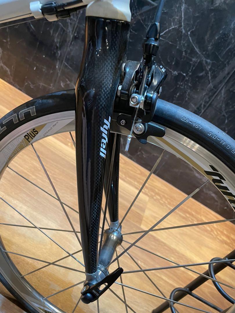 Immaculate Condition Rare White Tyrell CX, Sports Equipment, Bicycles ...