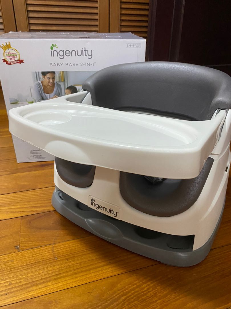 Ingenuity chair. 2 in 1 seat, Babies & Kids, Nursing & Feeding, Baby ...