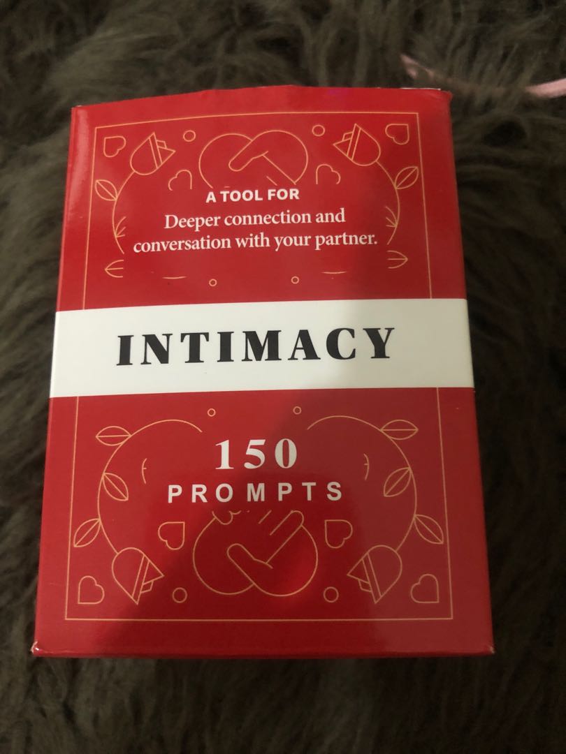 INTIMACY GAME CARDS FOR COUPLE, Hobbies & Toys, Toys & Games on Carousell