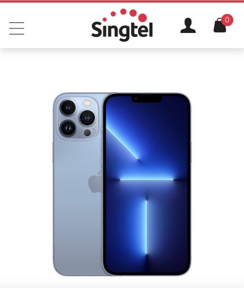 Iph 13 pro max 128 gb Sierra Blue, Mobile Phones & Gadgets, Mobile ...