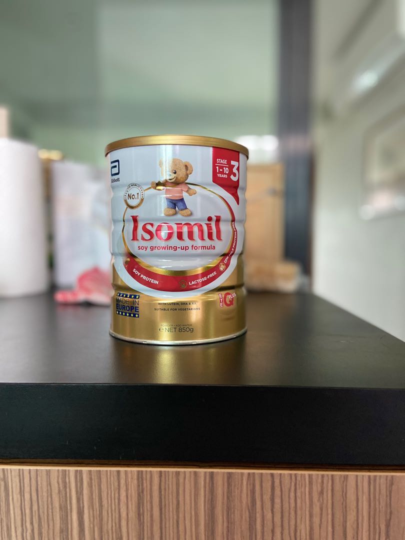 Isomil Stage 3 Soy Milk Formula, Babies & Kids, Nursing & Feeding ...