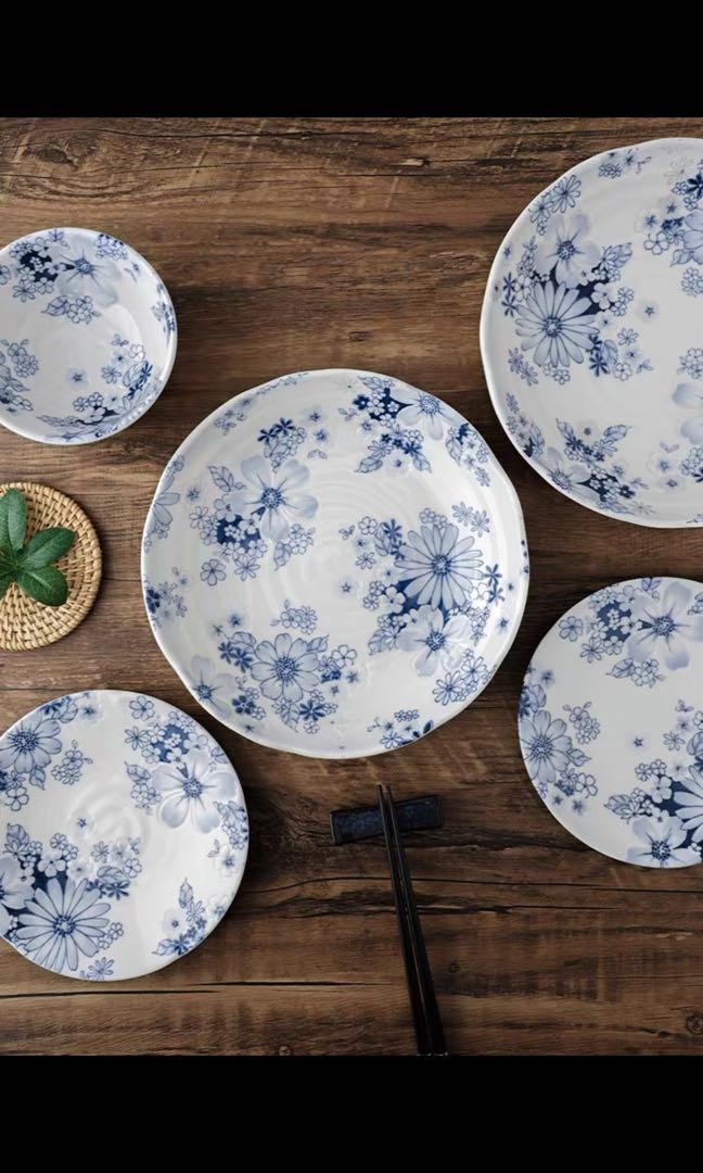 Japanese Dinnerware set (Mi No Yaki), Furniture & Home Living ...