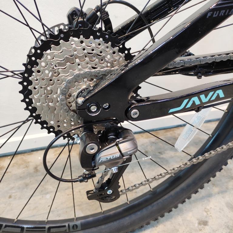 JAVA Furia 29" Full Suspension MTB, Sports Equipment, Bicycles & Parts ...