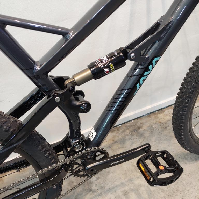 JAVA Furia 29" Full Suspension MTB, Sports Equipment, Bicycles & Parts ...