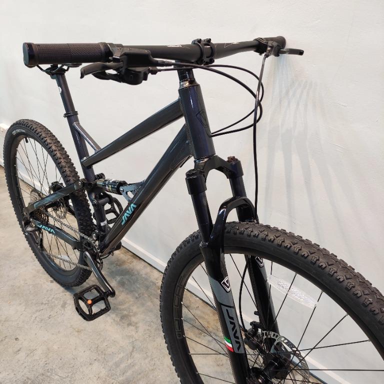 JAVA Furia 29" Full Suspension MTB, Sports Equipment, Bicycles & Parts ...