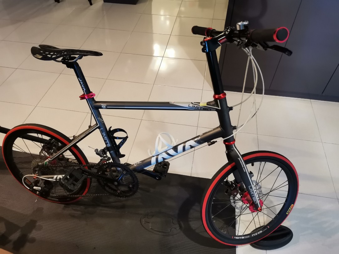 Java Mini Velo, Sports Equipment, Bicycles & Parts on Carousell