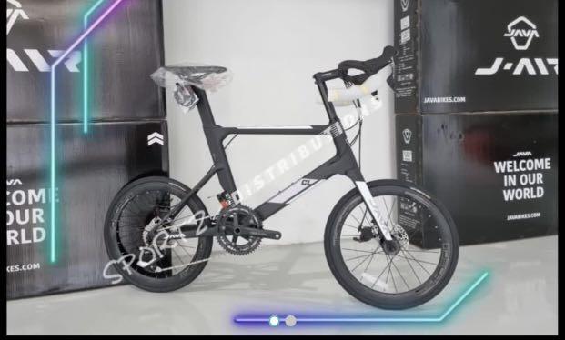 Java Mini Velo CL Carbon, Sports Equipment, Bicycles & Parts, Bicycles ...