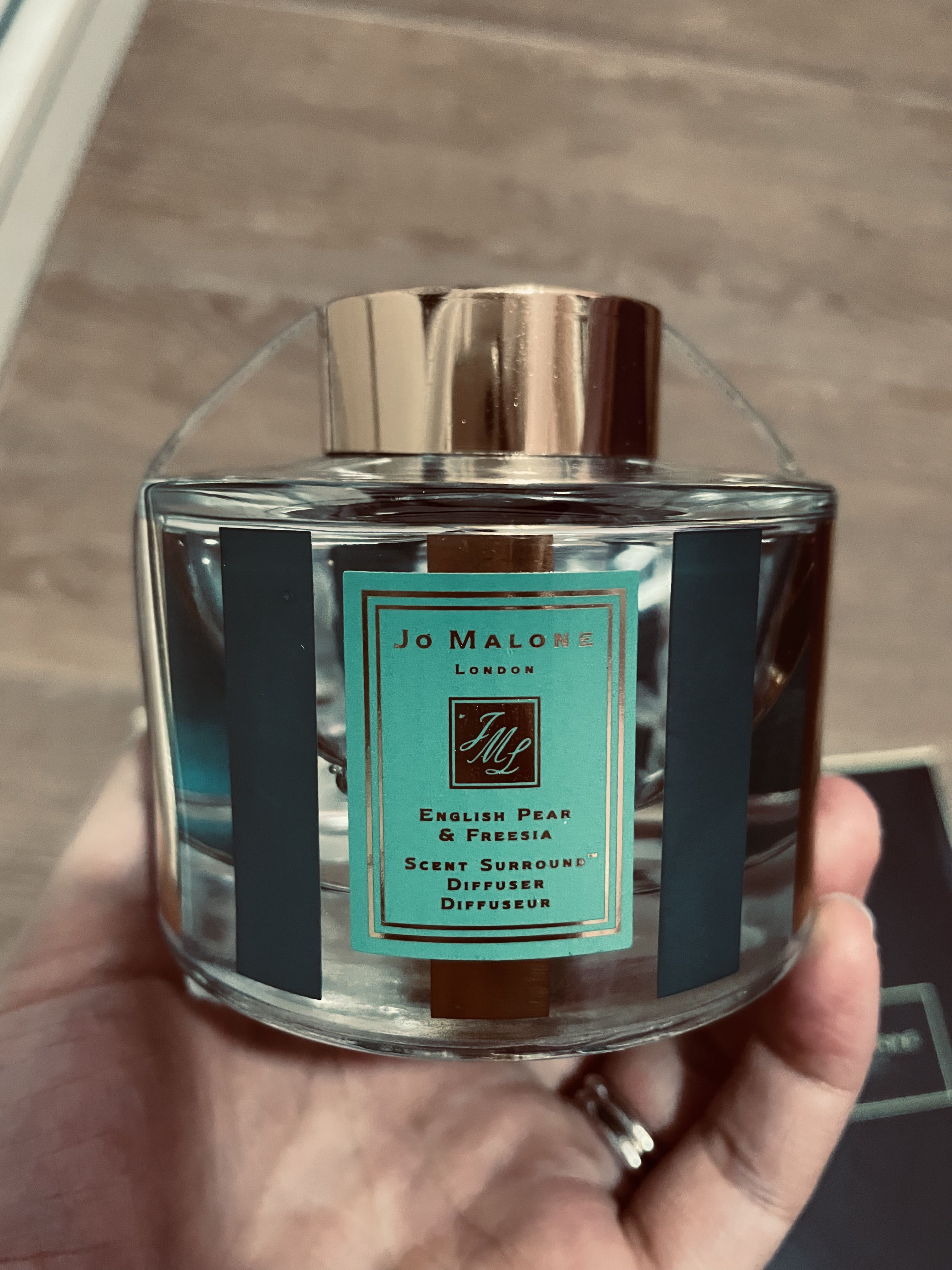 Jo Malone English pear freesia scent diffuser 165ml, 傢俬＆家居, 家居香薰 ...