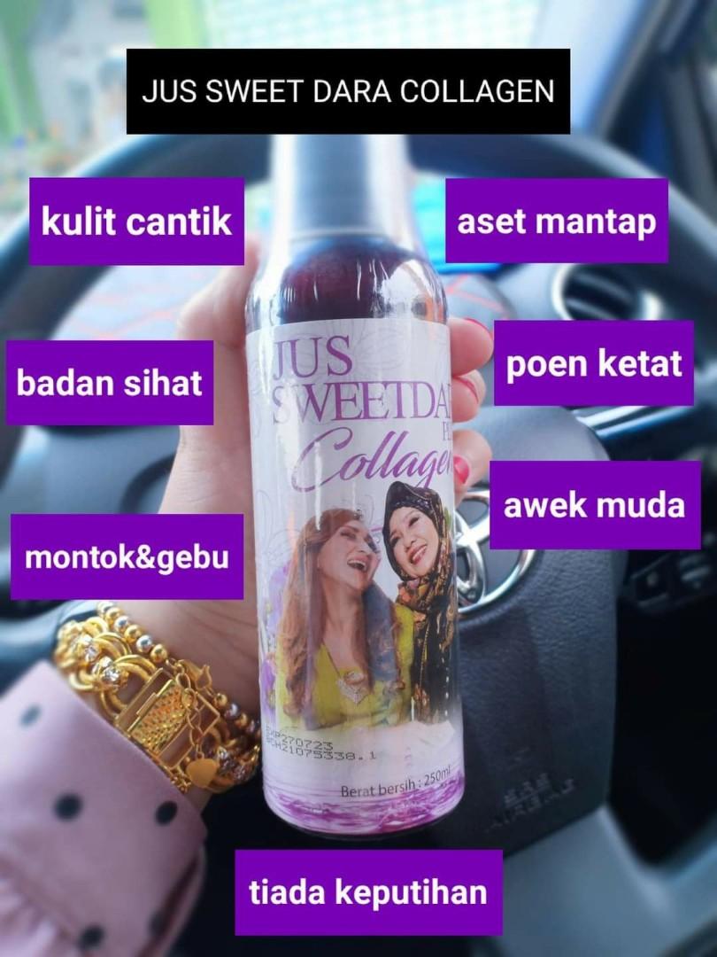 Jus Sweet Dara Collagen, Beauty & Personal Care, Bath & Body, Body Care ...