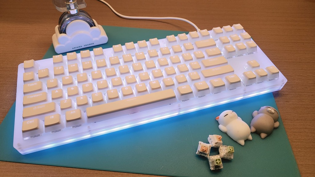 K87 Custom Built Mechanical Gaming Keyboard, Computers & Tech, Parts ...