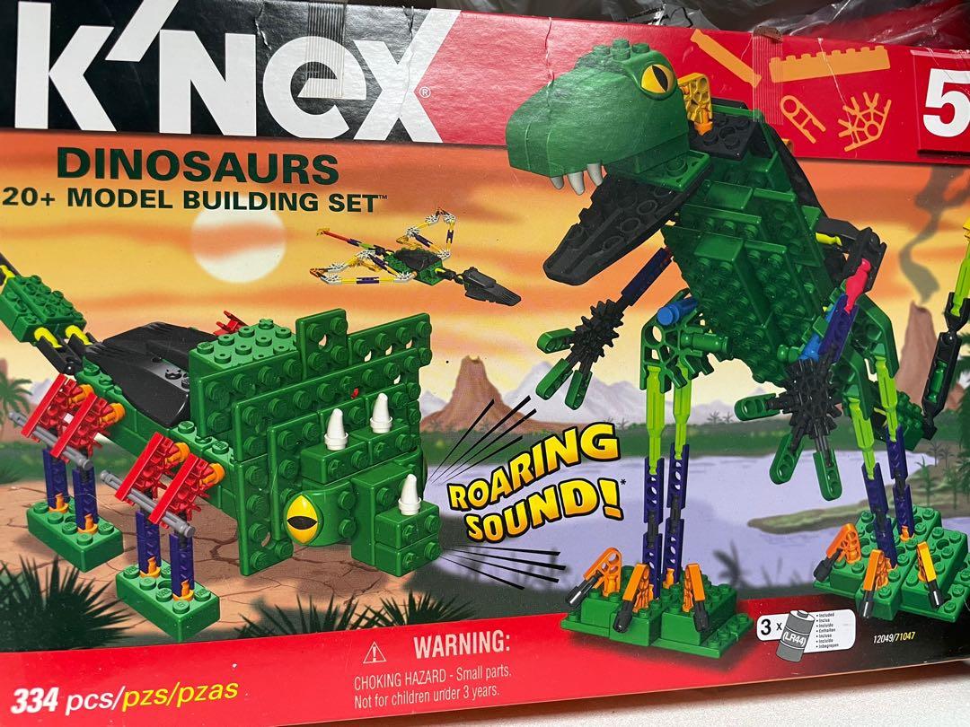 Kinex dinosaurs, Hobbies & Toys, Toys & Games on Carousell