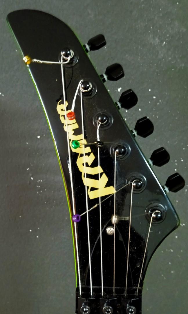 Kramer reverse headstock electric guitar, Hobbies & Toys, Music & Media ...