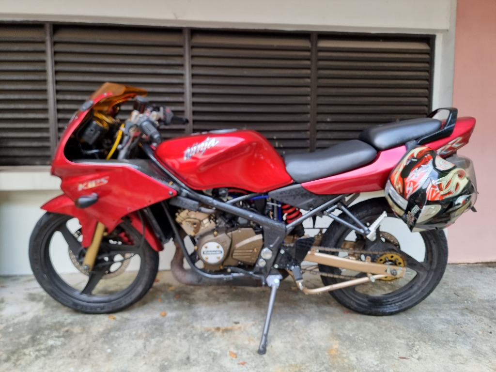 Krr kr zx 150 kawasaki, Motorcycles, Motorcycles for Sale, Class 2B on ...