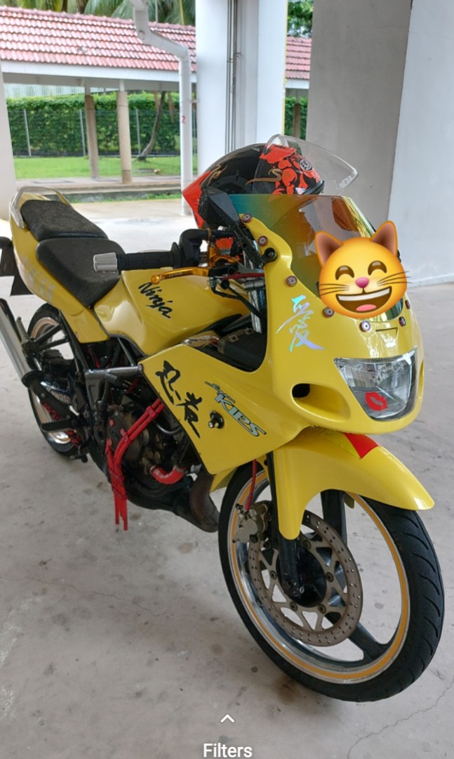 Krr spare parts, Motorcycles, Motorcycle Accessories on Carousell