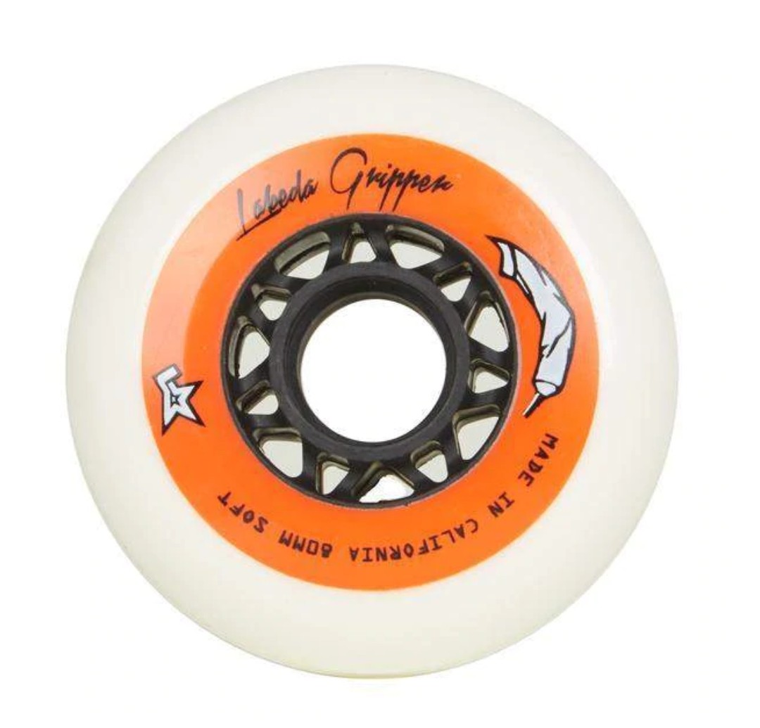 Labeda Gripper Hockey Wheels Soft - 76mm / 80mm, Sports Equipment ...