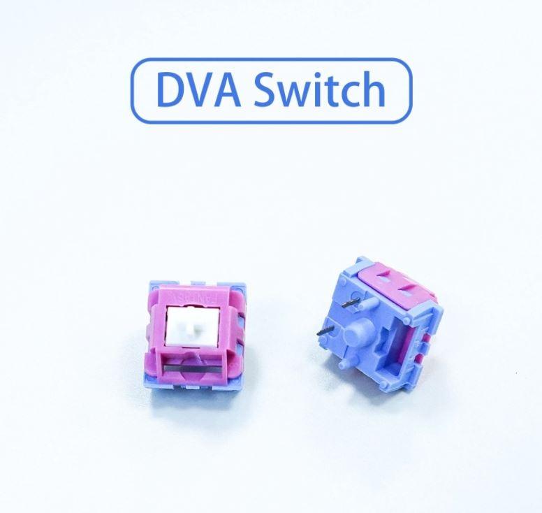 Latest 2022 "DVA" Theme keyboard Switches 5 pin Hot Swappable Switches ...