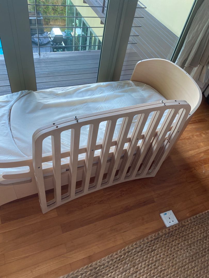 Leander cot/junior bed, Babies & Kids, Baby Nursery & Kids Furniture ...