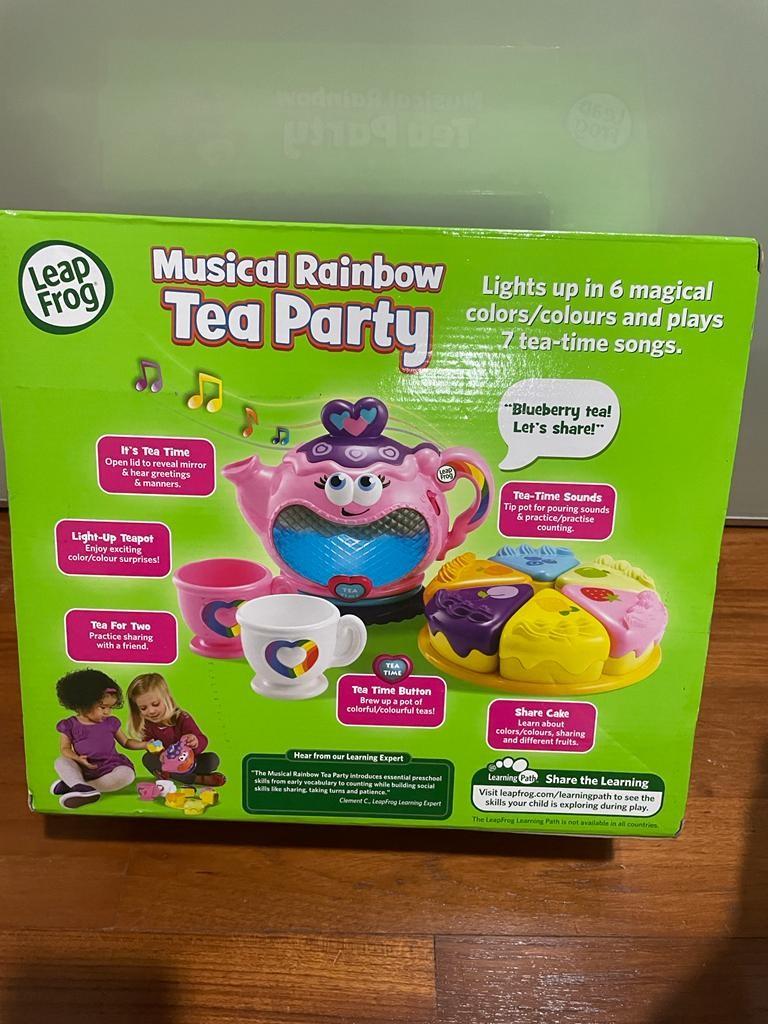 Leap Frog Tea Party Set, Babies & Kids, Infant Playtime on Carousell