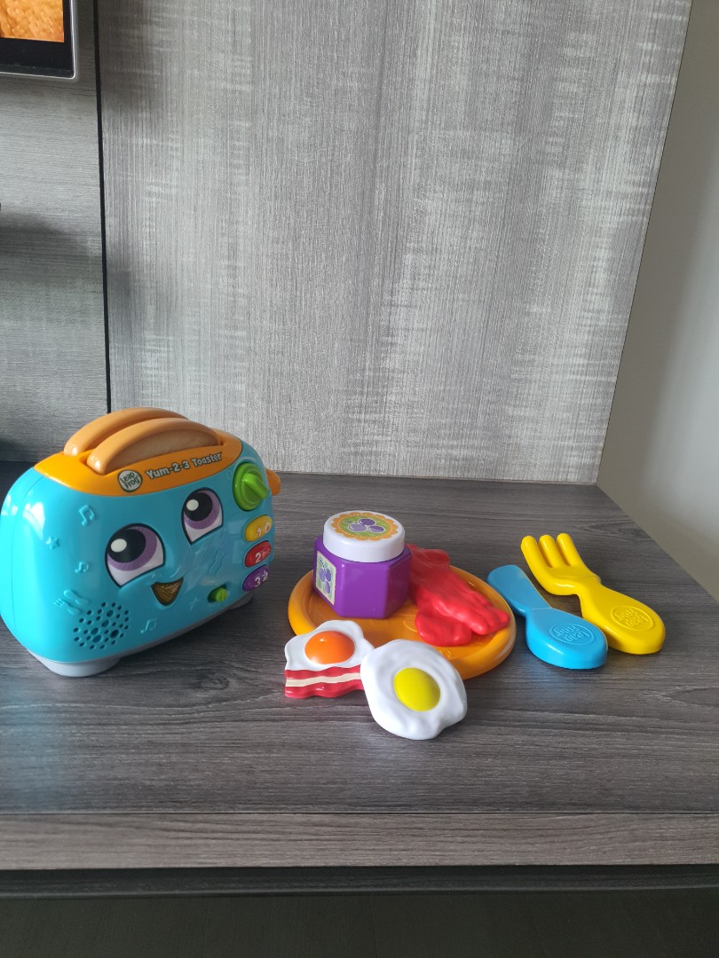 Leap frog toaster set, Hobbies & Toys, Toys & Games on Carousell