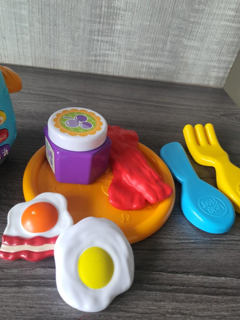 Leap frog toaster set, Hobbies & Toys, Toys & Games on Carousell