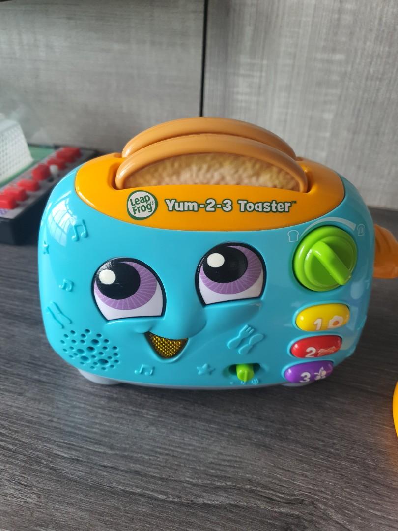 Leap frog toaster set, Hobbies & Toys, Toys & Games on Carousell