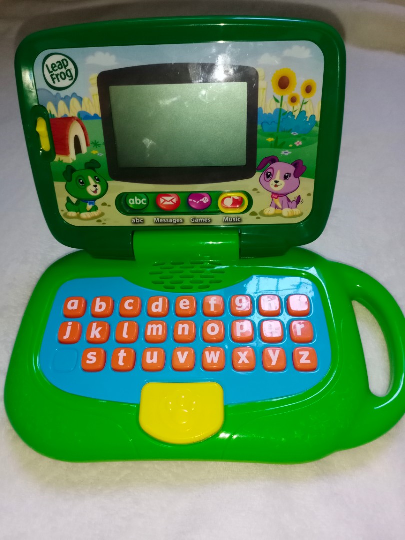 Leapfrog Scout My Own Leaptop, Hobbies & Toys, Toys & Games on Carousell