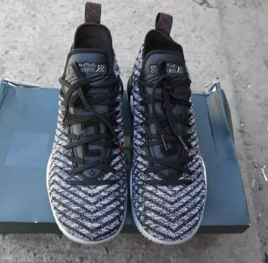 Lebron 16 oreo, Men's Fashion, Footwear, Sneakers on Carousell
