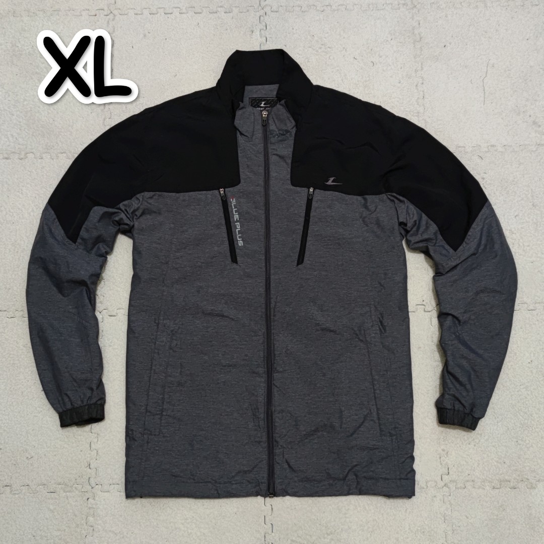 Lecaf Blue Plus Jacket, Fesyen Pria, Pakaian , Baju Luaran di Carousell