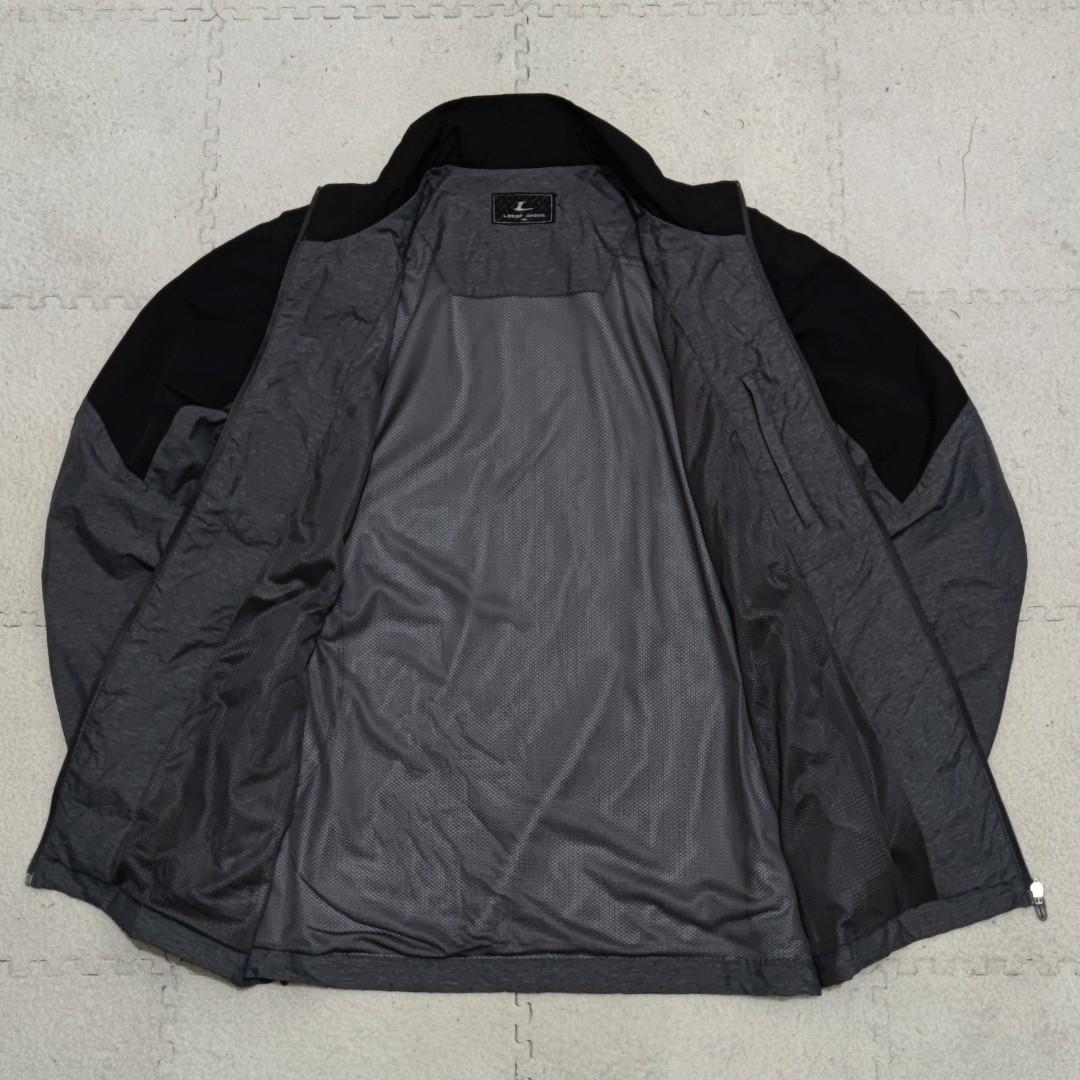 Lecaf Blue Plus Jacket, Fesyen Pria, Pakaian , Baju Luaran di Carousell