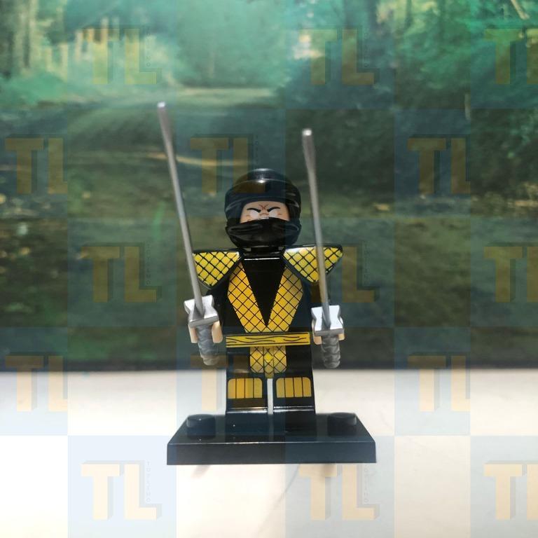 Lego Mortal Kombat Scorpion Vs Sub Zero