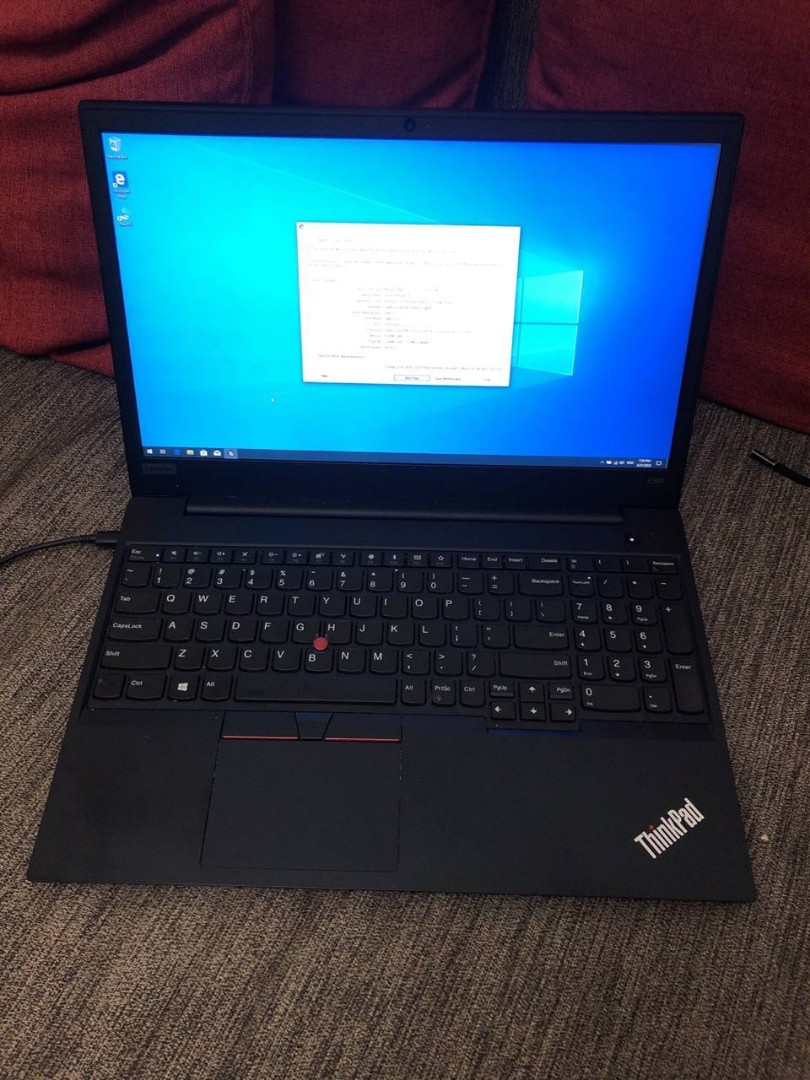 Lenovo Thinkpad E590, Computers & Tech, Laptops & Notebooks on Carousell